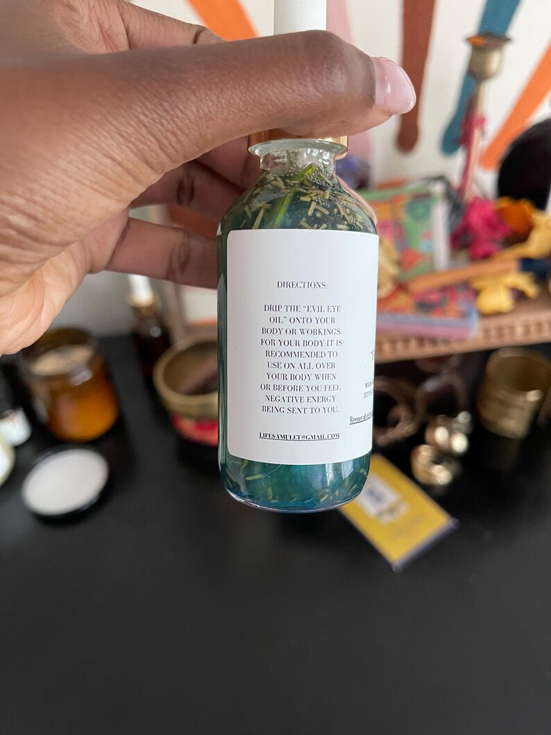 Evil Eye Oil - Etsy
