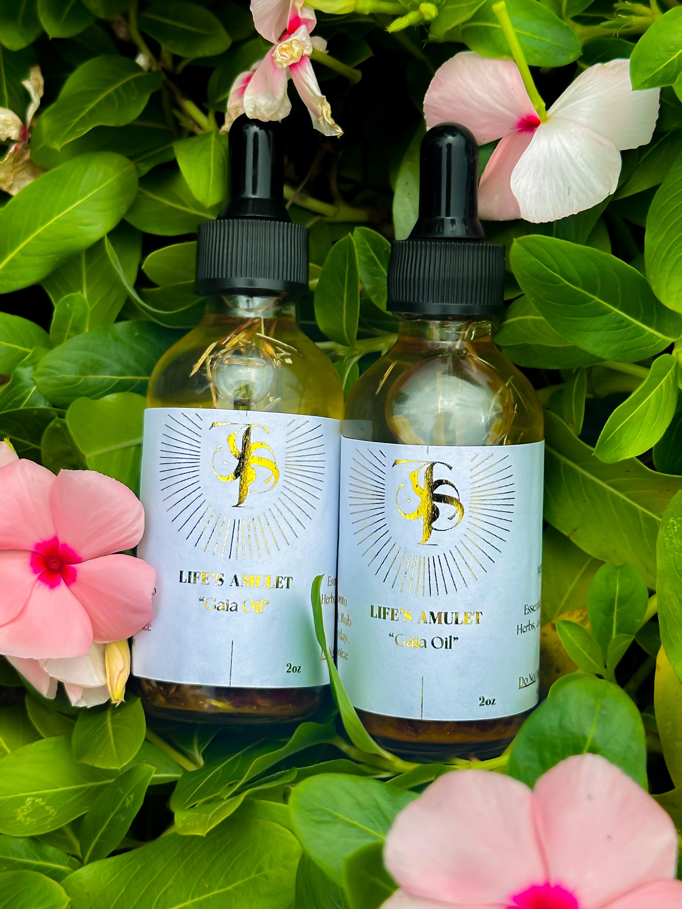 Gaia Ritual Oil (divine Feminine) / Intention Oil/ Conjure Oil / Hoodoo ...