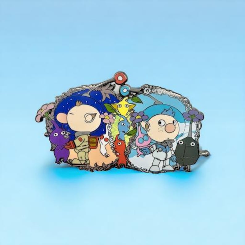 Pikmin Hard Enamel Pin - Etsy