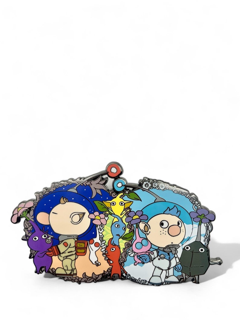 Pikmin Hard Enamel Pin - Etsy