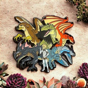 Ark Survival Evolved Enamel Pin - Etsy