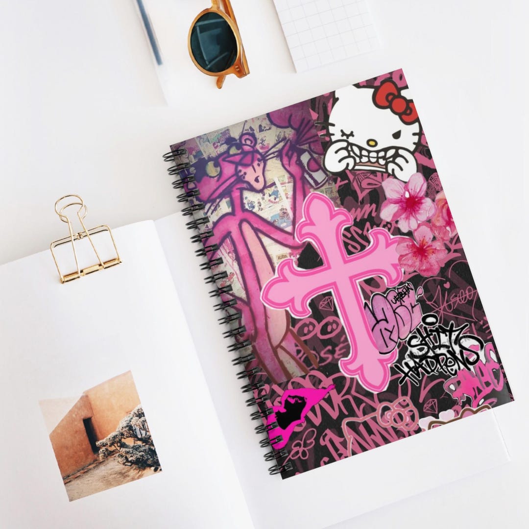 Y2K Hello Kitty Notebook - Etsy
