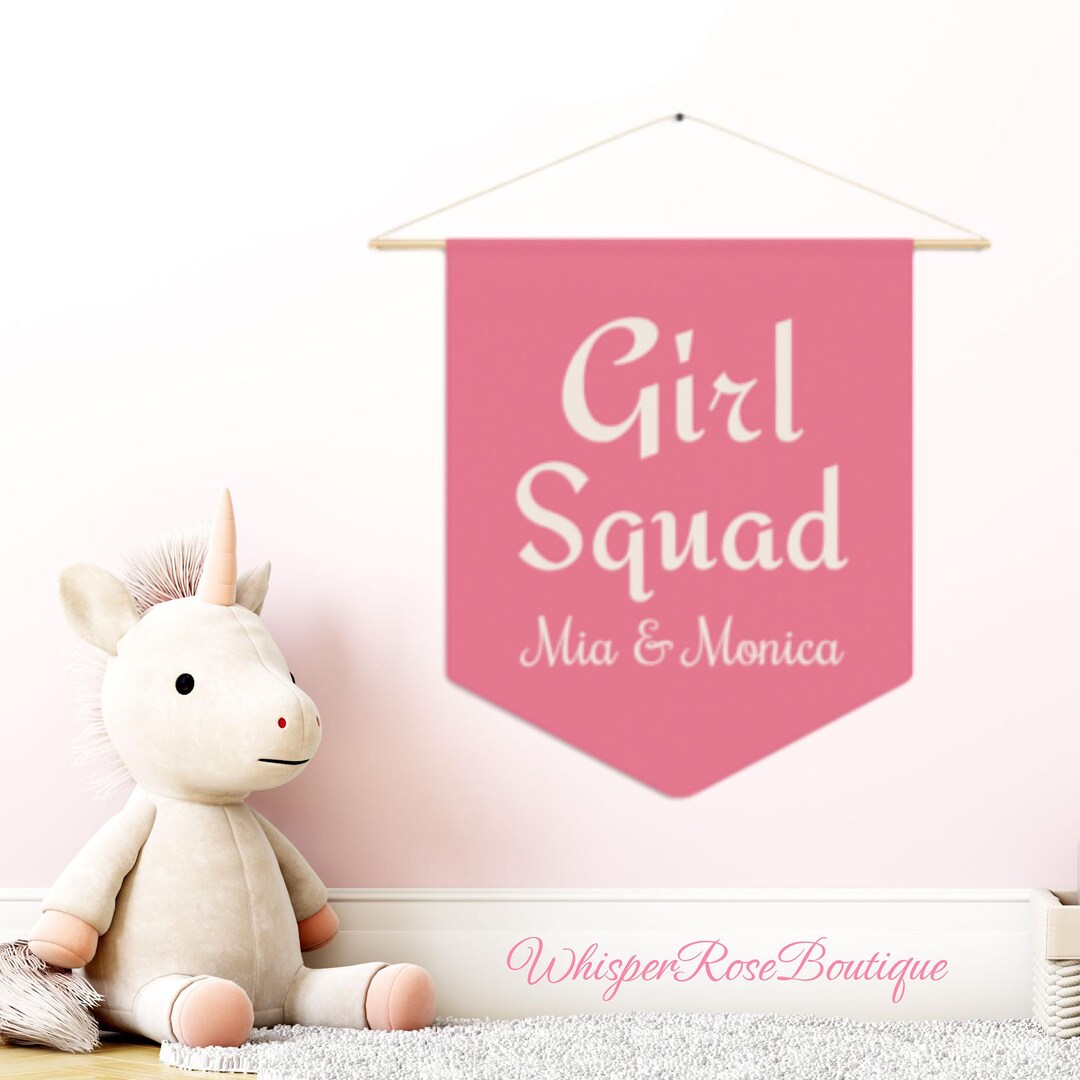 Sister Sign, Customized Girl Sign, Custom Name Sign, Bedroom Name Sign ...