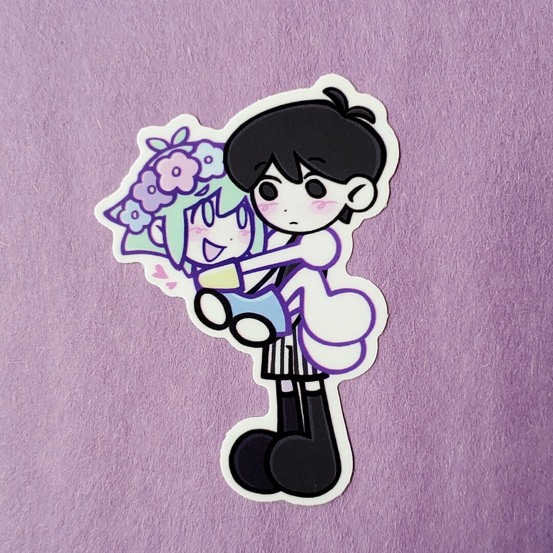 Sunflower Omori 3" Vinyl Sticker - Etsy