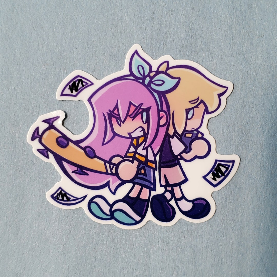 Aubrey/basil Omori 3" Vinyl Sticker - Etsy