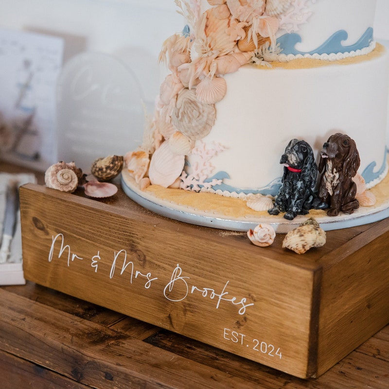Wedding Cake Box - Etsy