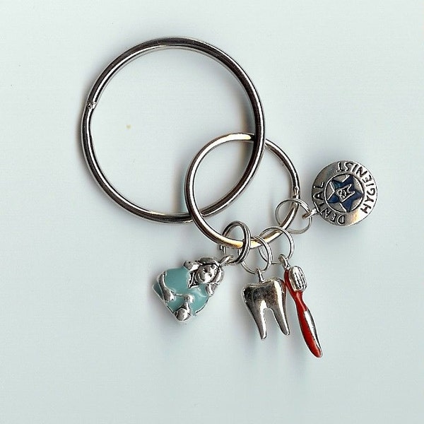 Pharmacy Pharmacist RX Keychain - Etsy