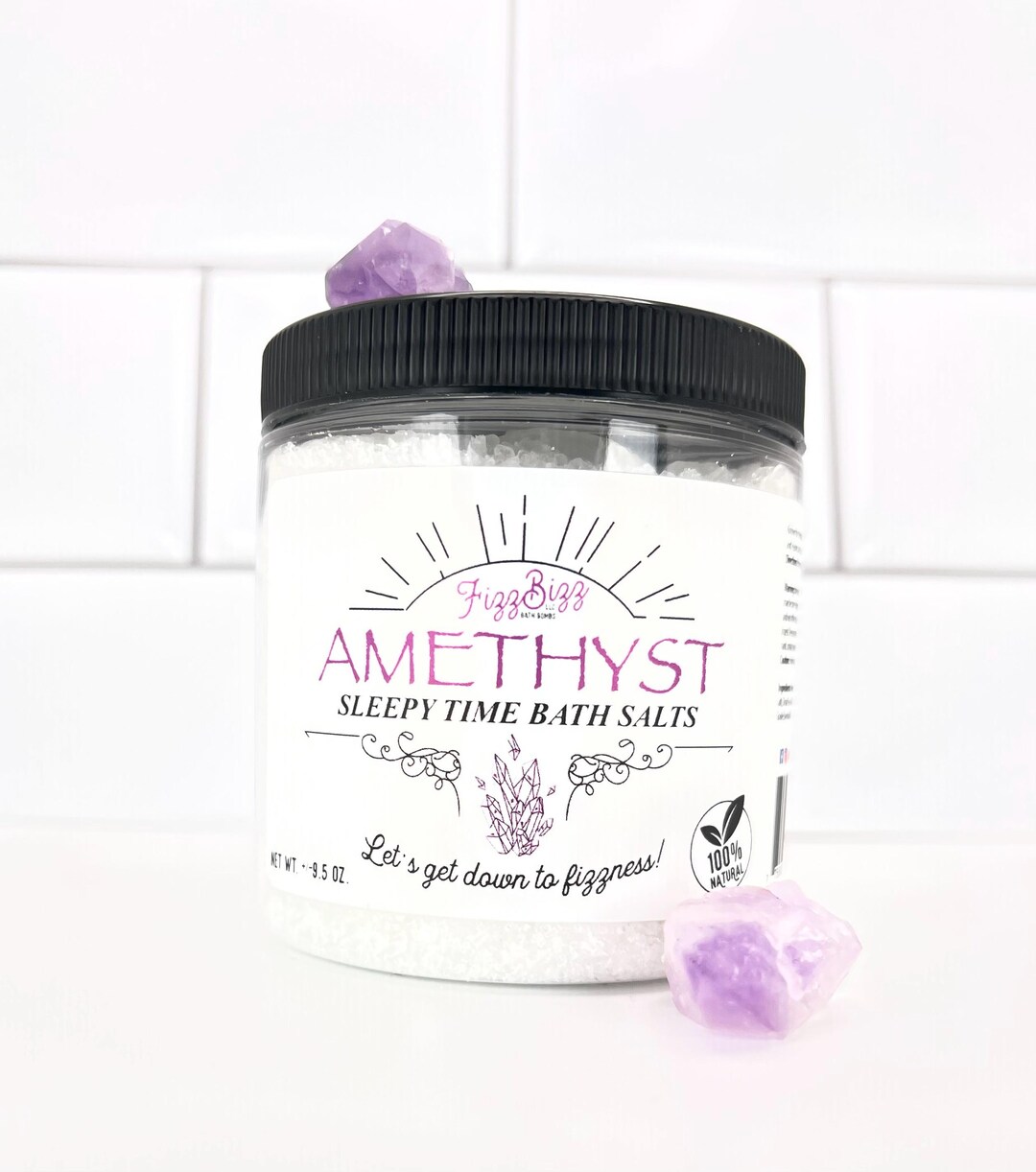 Crystal Bath Salts - Etsy