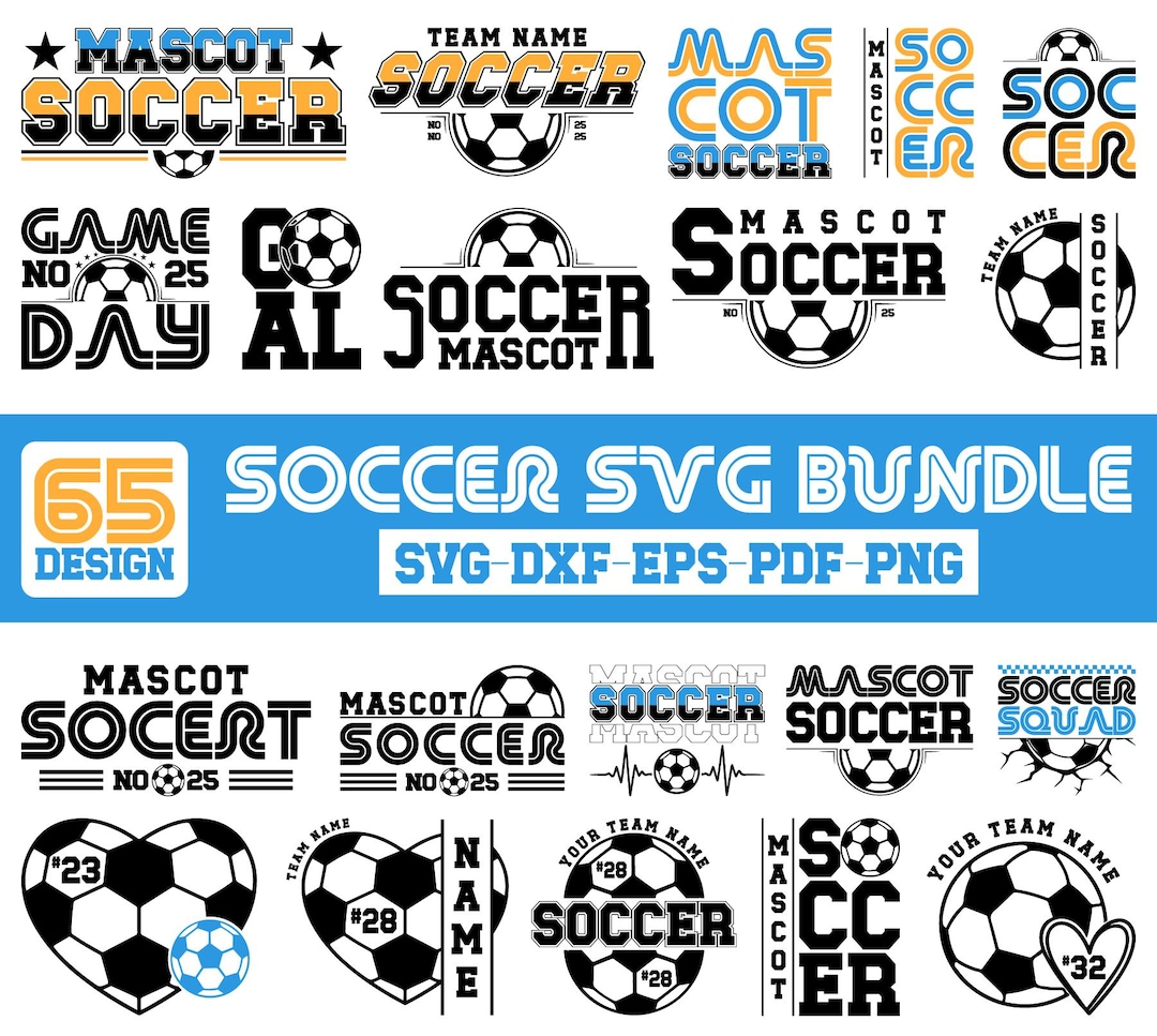 Soccer Ball Split Svg | Soccer SVG Bundle | Soccer Mom and Player ...