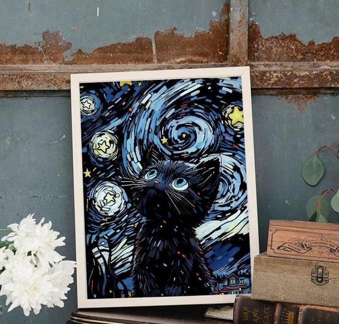 Glow-in-the-dark Scratch Painting Kit | A3/8K DIY Art for Adults ...