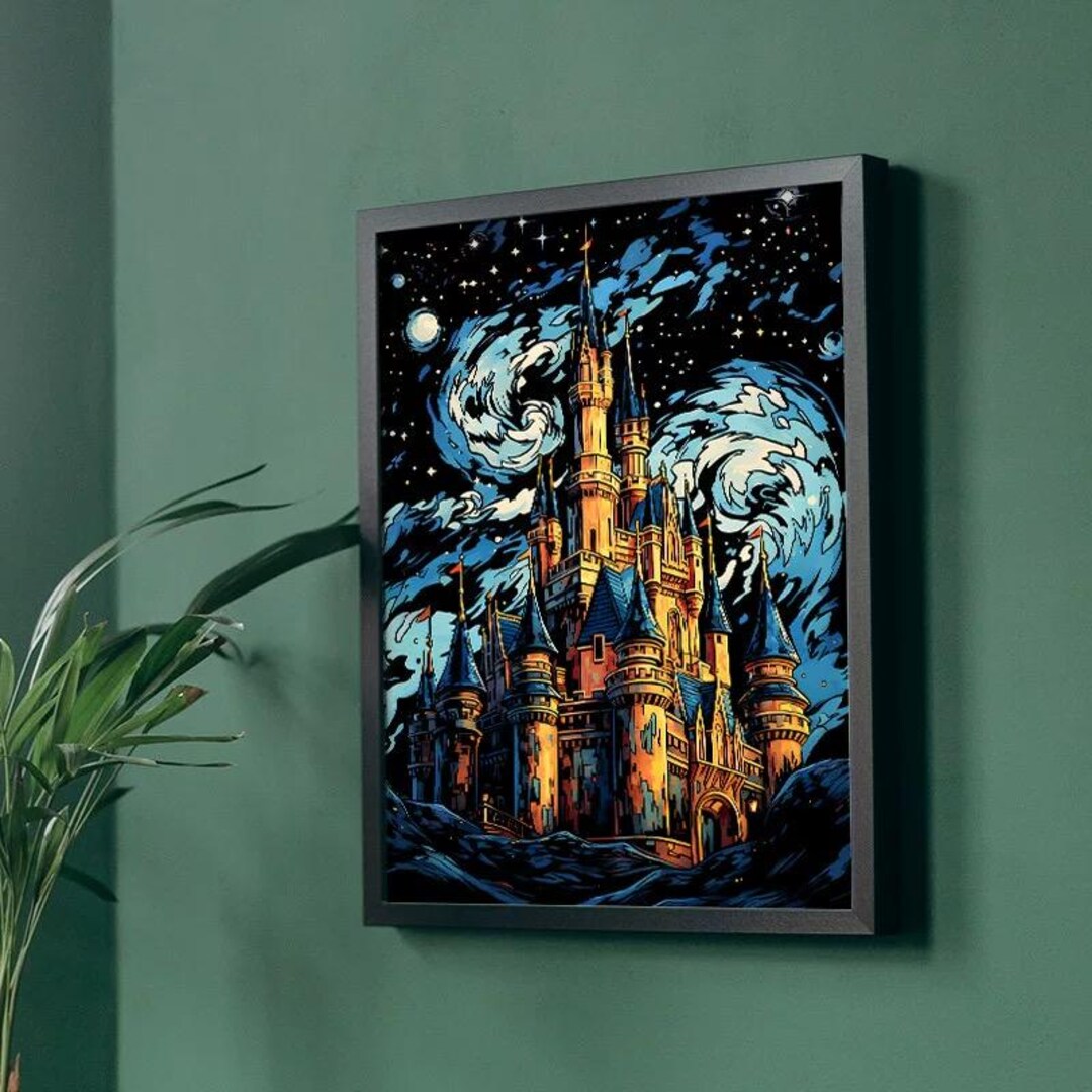 Glow-in-the-dark Scratch Painting Kit | A3/8K DIY Art for Adults ...
