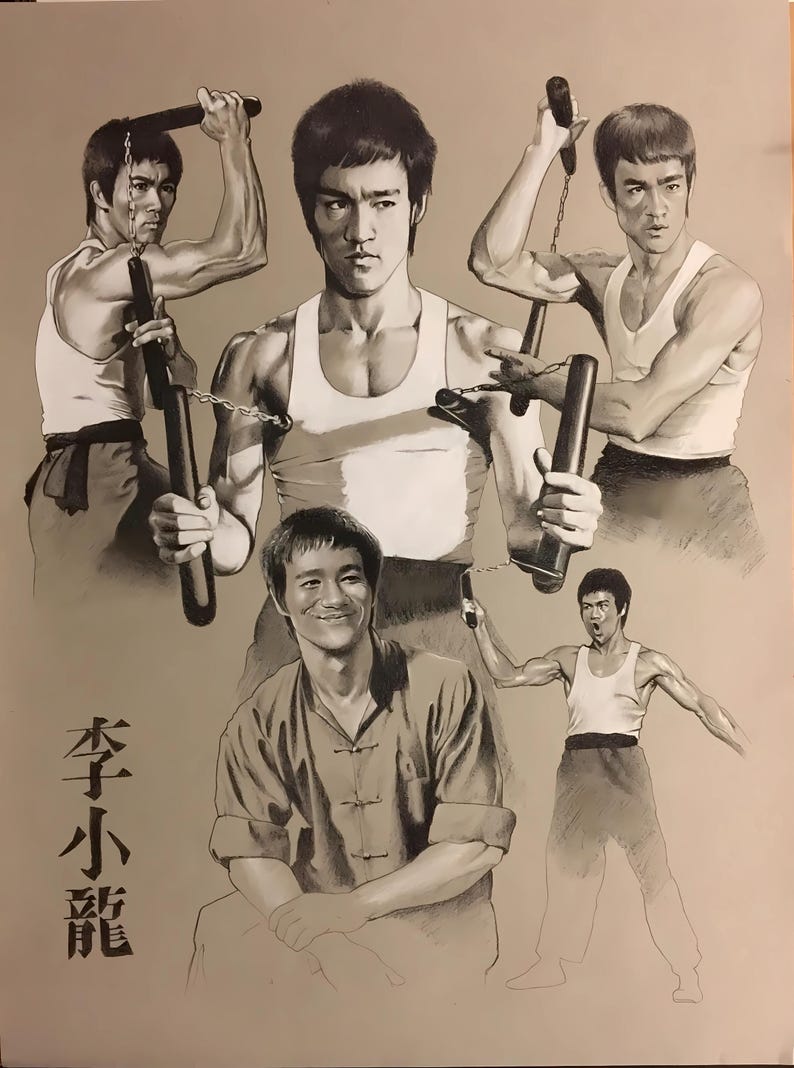 79 High-resolution Bruce Lee Movie Posters. for Kung Fu and Bruce Lee ...