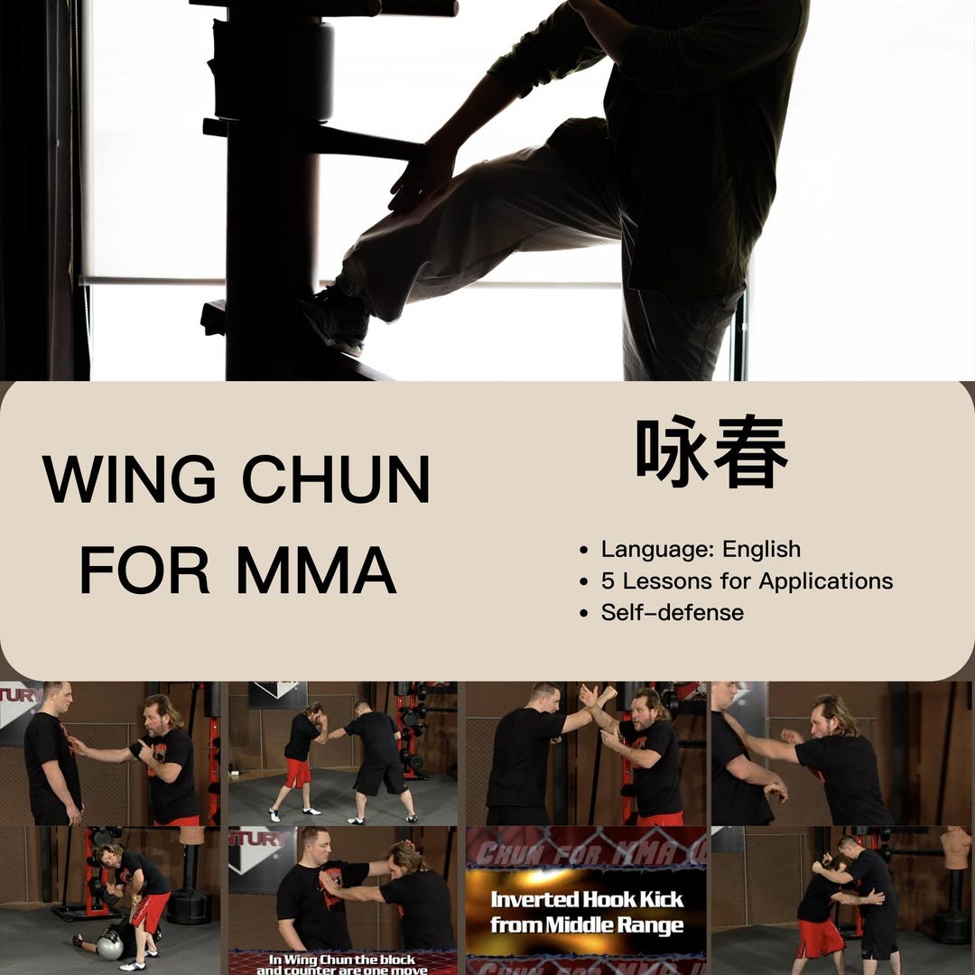Wing Chun for MMA by Master Dave. Kung Fu and Self-defense for ...