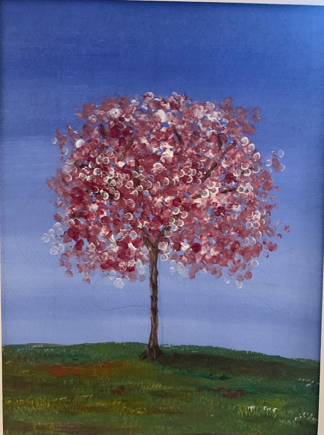 Handmade Acrylic Cherry Blossom Tree. - Etsy