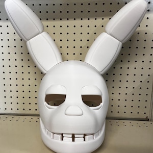 Spring Bonnie Wearable Head Fnaf - Etsy