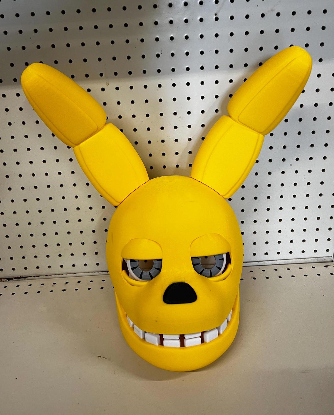 Spring Bonnie Wearable Head Fnaf - Etsy