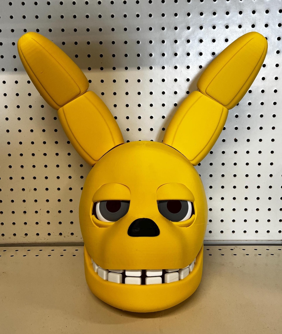 Spring Bonnie Wearable Head Fnaf - Etsy