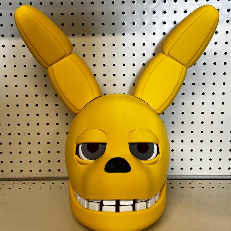 Springbonnie Head Costume - Etsy