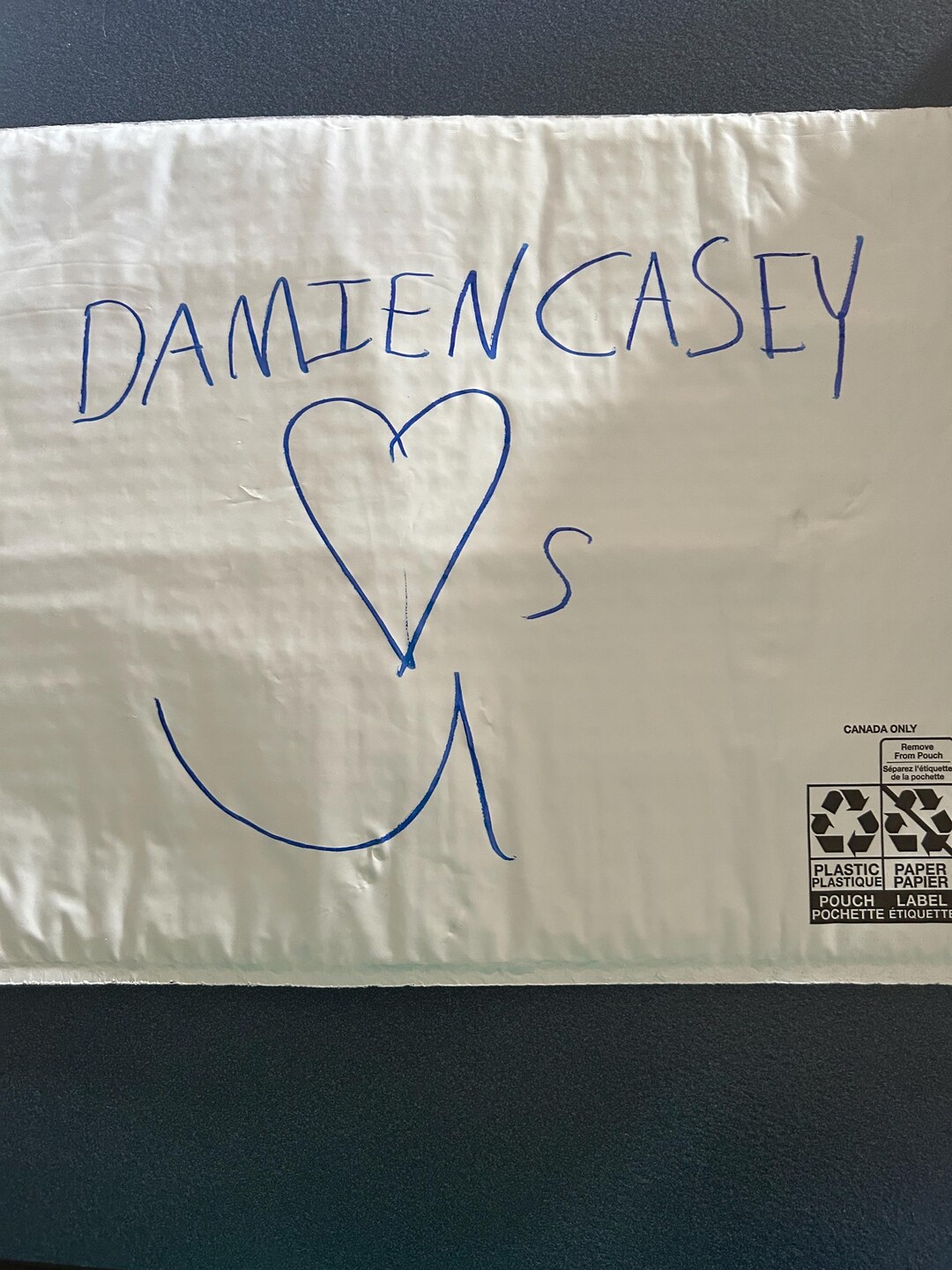 Damien Casey Loves U Mystery Pack Pack - Etsy