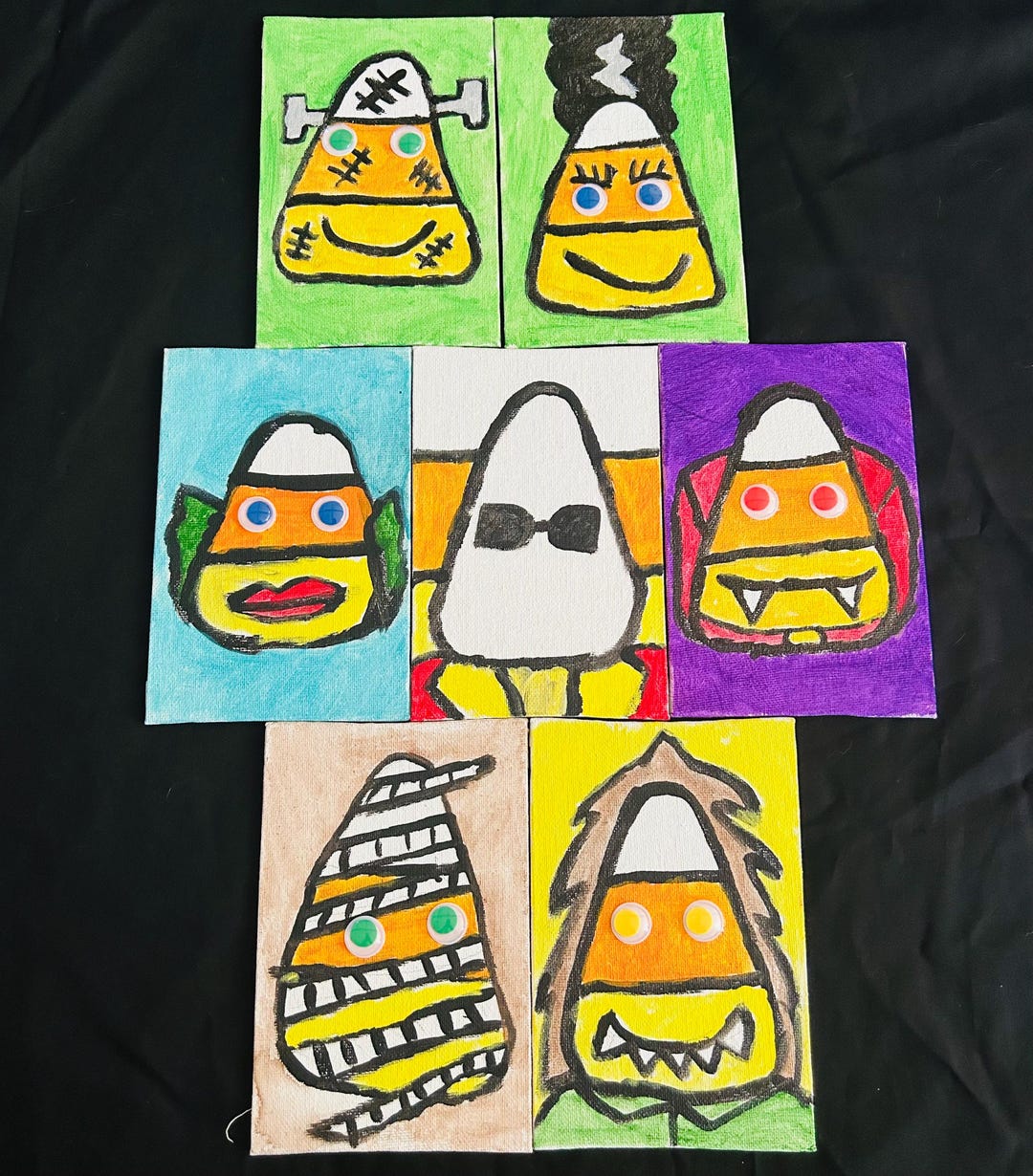 Universal Monsters Candy Corn - Etsy