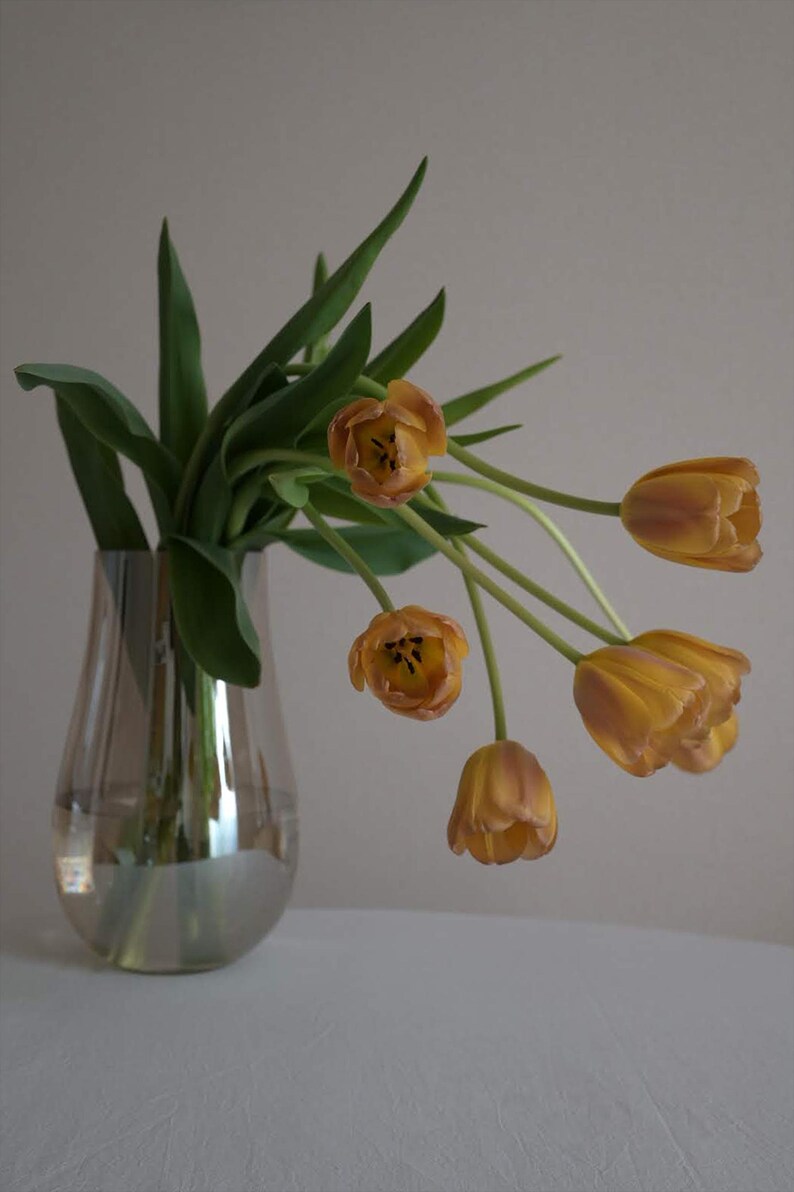 Pressed-flower Art Frame tulip Bouquet - Etsy