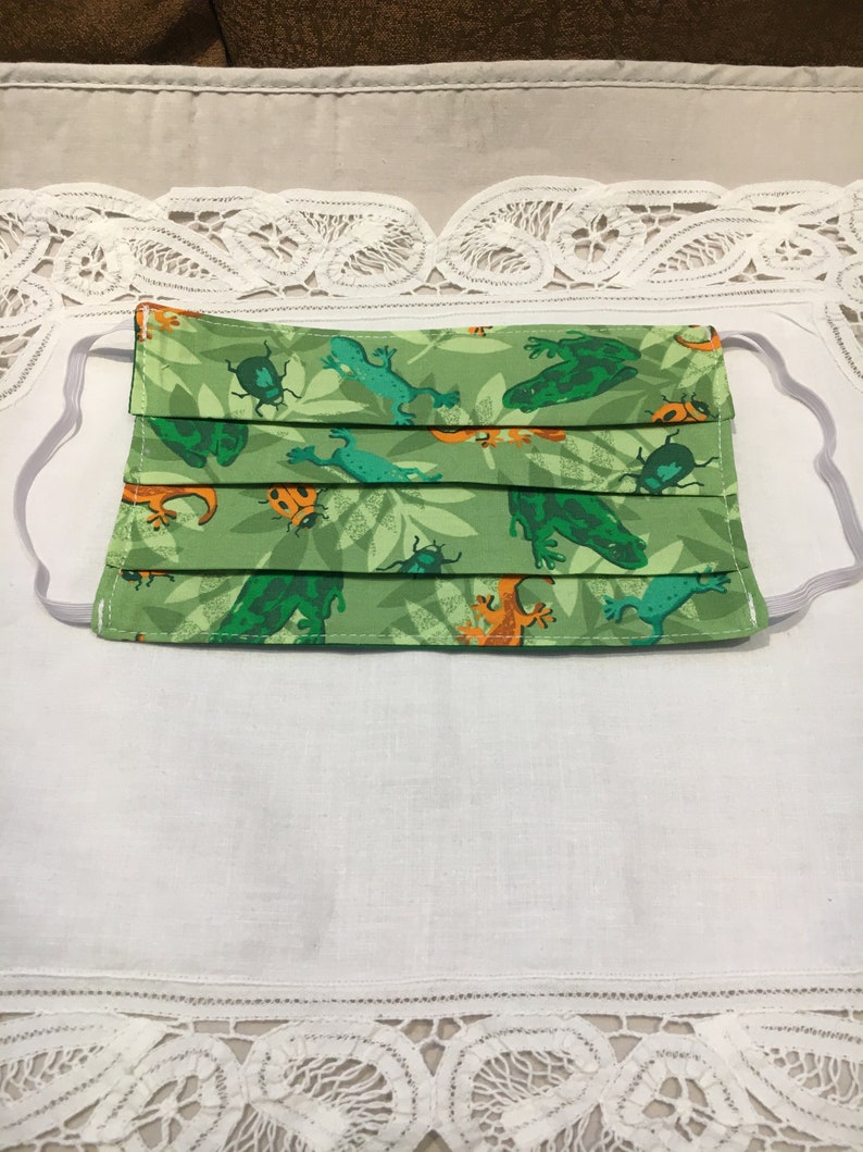 Insect Face Mask Washable Face Mask Dust Face Mask Reusable | Etsy