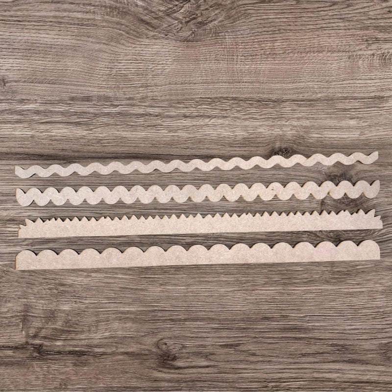 Scalloped Wood Trim - Etsy