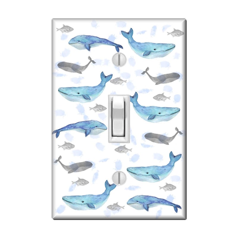 Whale Plates - Etsy