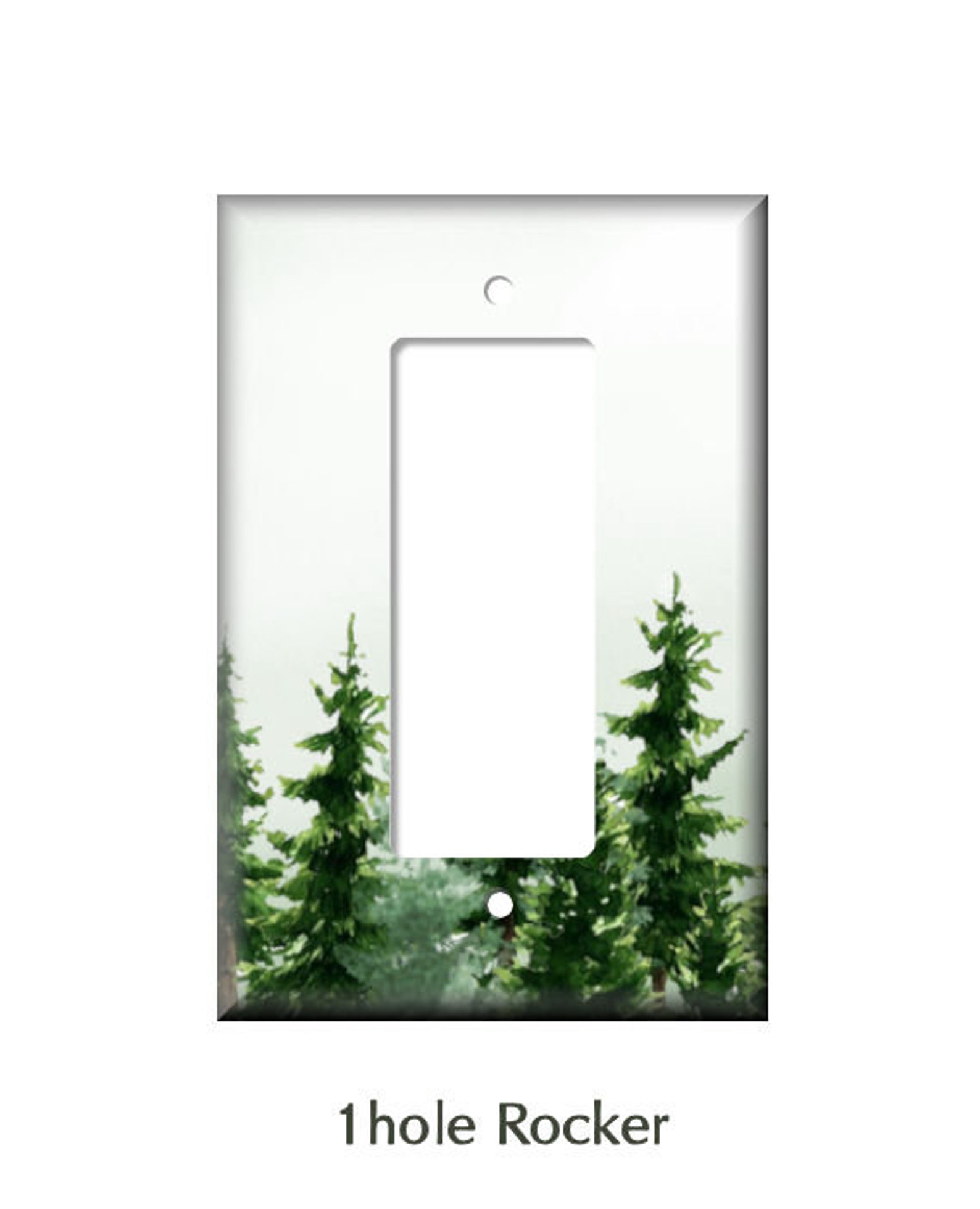 Forest Trees Light Switch Cover Switchplate Cover Trees - Etsy