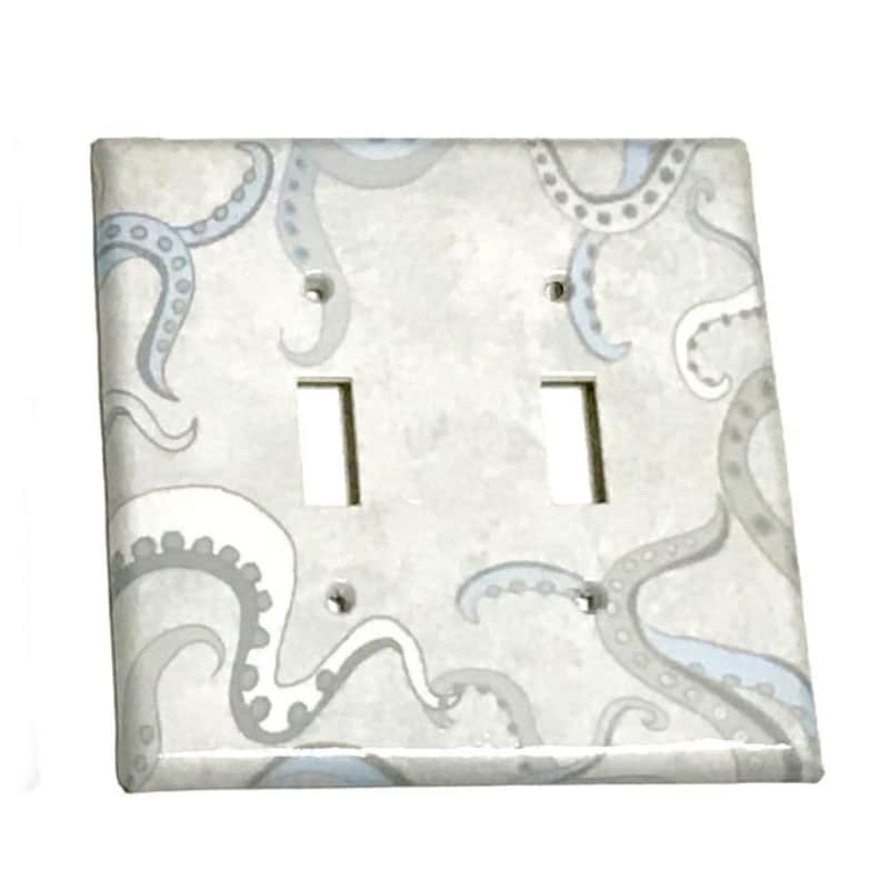Octopus Light Switch - Etsy
