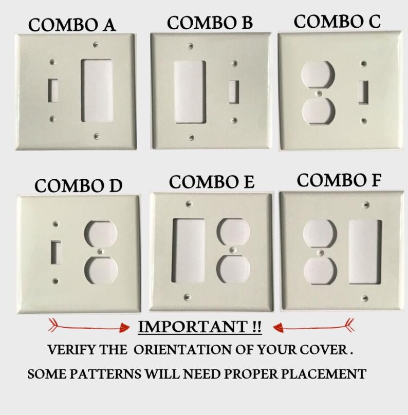 Little Bird Light Switch Cover: Pink Nursery Decor, GFI Rocker, Double ...