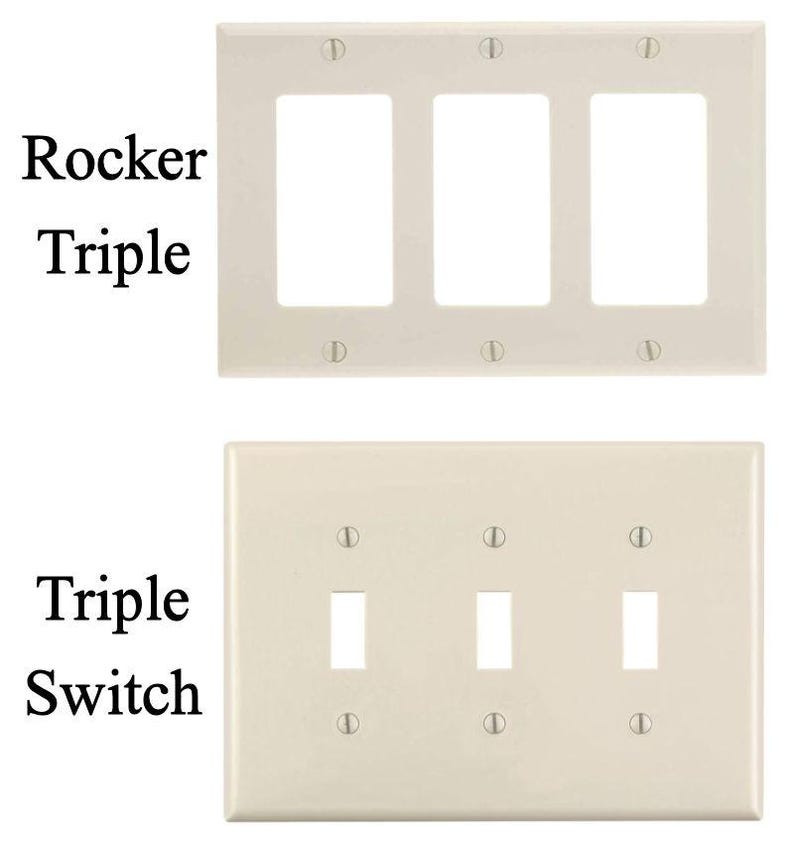 Little Bird Light Switch Cover: Pink Nursery Decor, GFI Rocker, Double ...