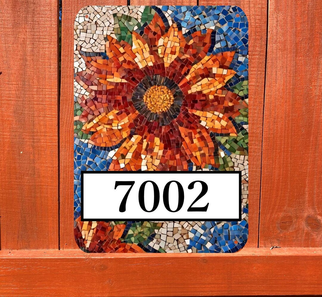 Address Sign, No Soliciting Sign, Greenhouse Metal Sign, Custom Text ...