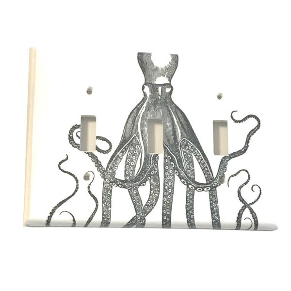 Octopus Light Switch - Etsy