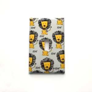 Lion Light Switch Cover Lion Switchplate Wild Animal - Etsy
