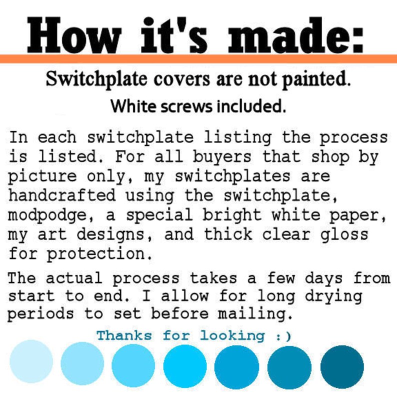 Tropical Plants Switch Cover Tropic Switchplate Summer - Etsy