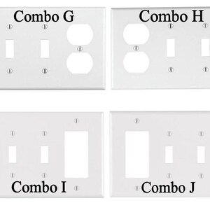 Tropical Plants Switch Cover, Tropic Switchplate, Summer Decor, Rocker ...