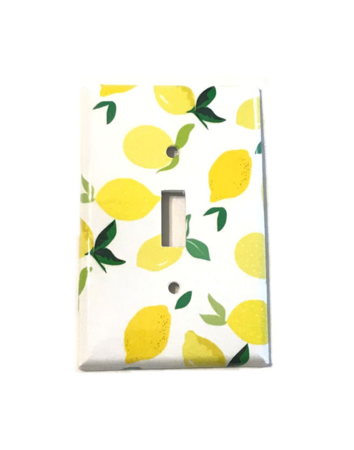 Summer Lemons Light Switch Fruit switch plate cover Kitchen | Etsy