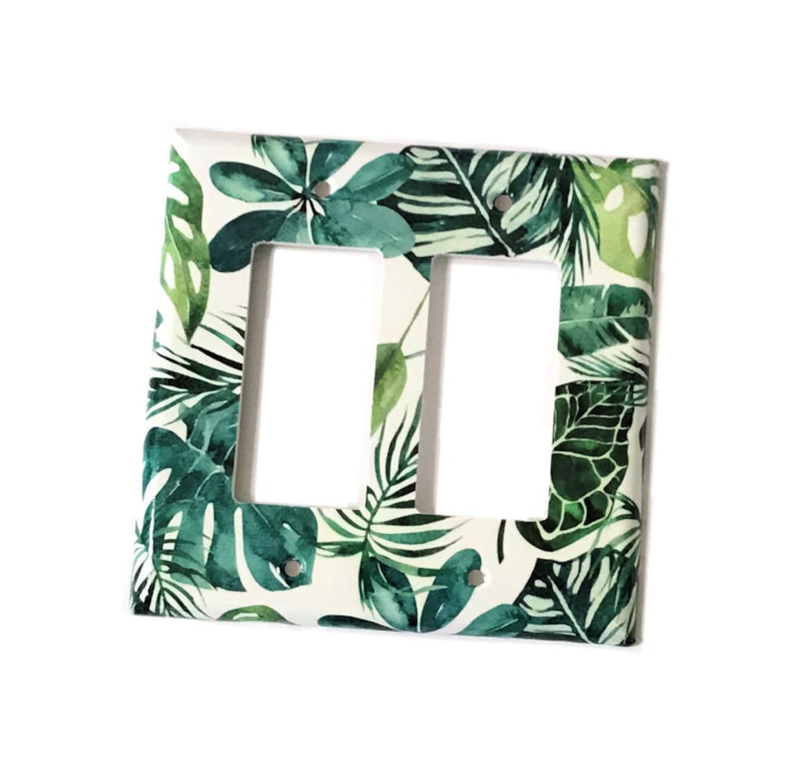 Tropical Plants Switch Cover Tropic Switchplate Summer - Etsy