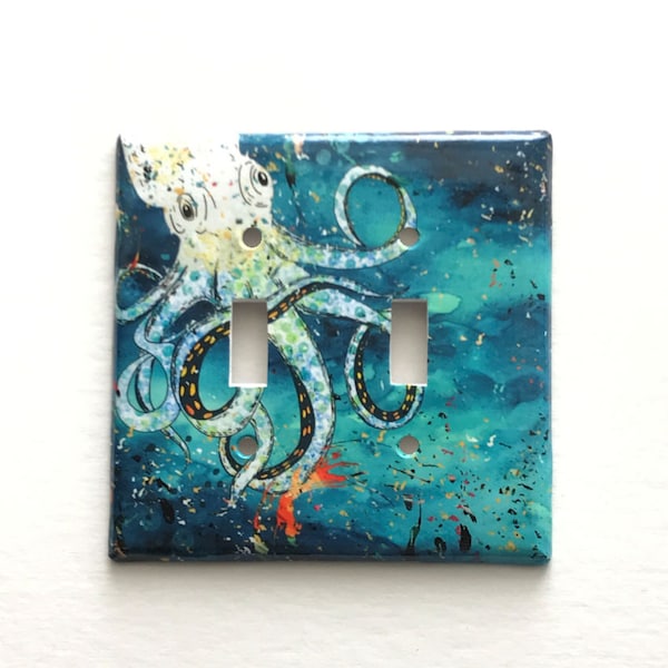 Octopus Light Switch - Etsy