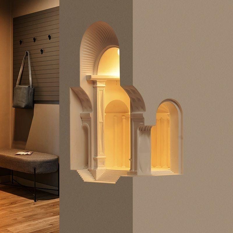 Corner Lamp - Etsy
