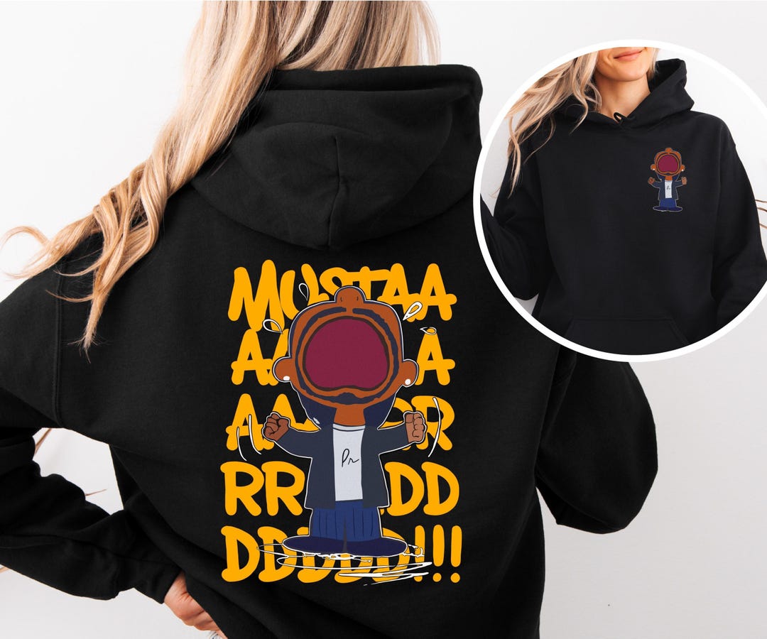 Vintage Kendrick Lamar Mustard Meme Hoodie – GNX Album Hoodie, Ultra ...