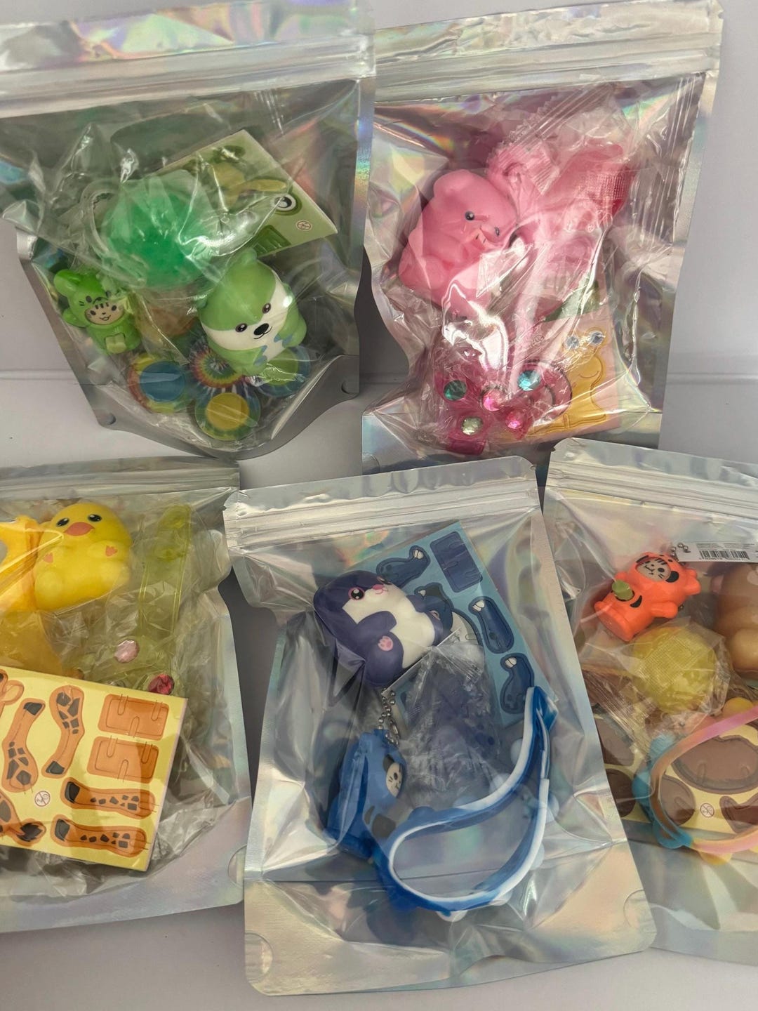 Fidget and Sensory Toy Party Bag - Etsy