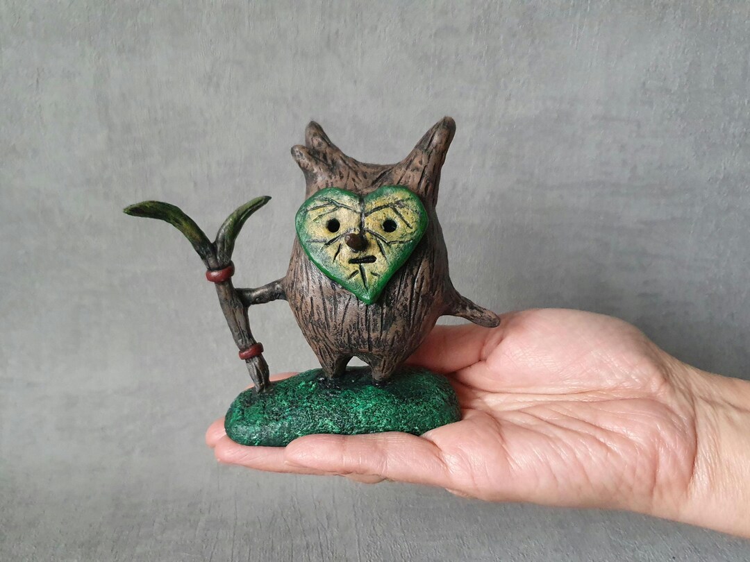 Cute Fun Fantasy Creature Forest Sprite Figurine - Etsy