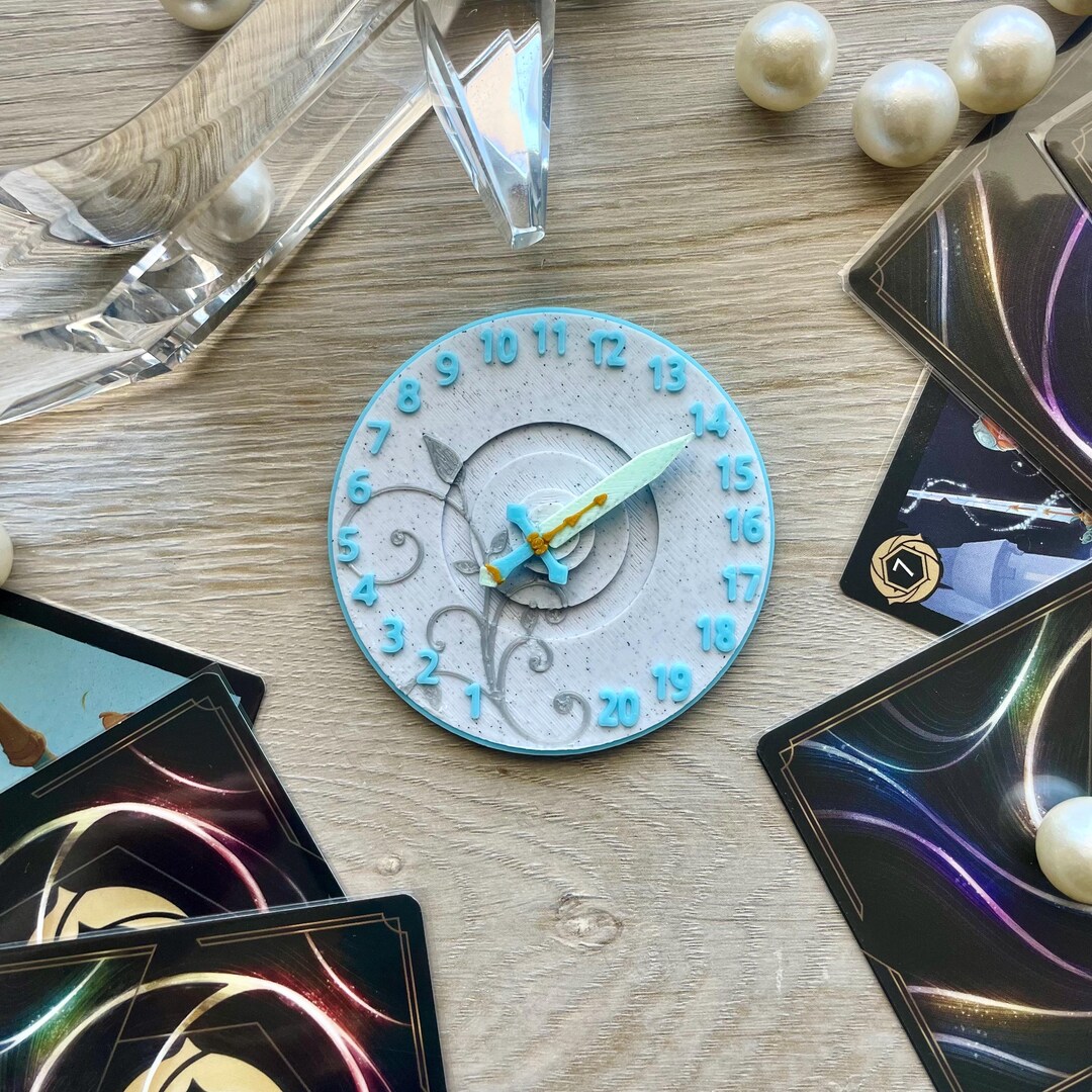 Princess Knight Themed 3D Printed Lore Counter - Etsy