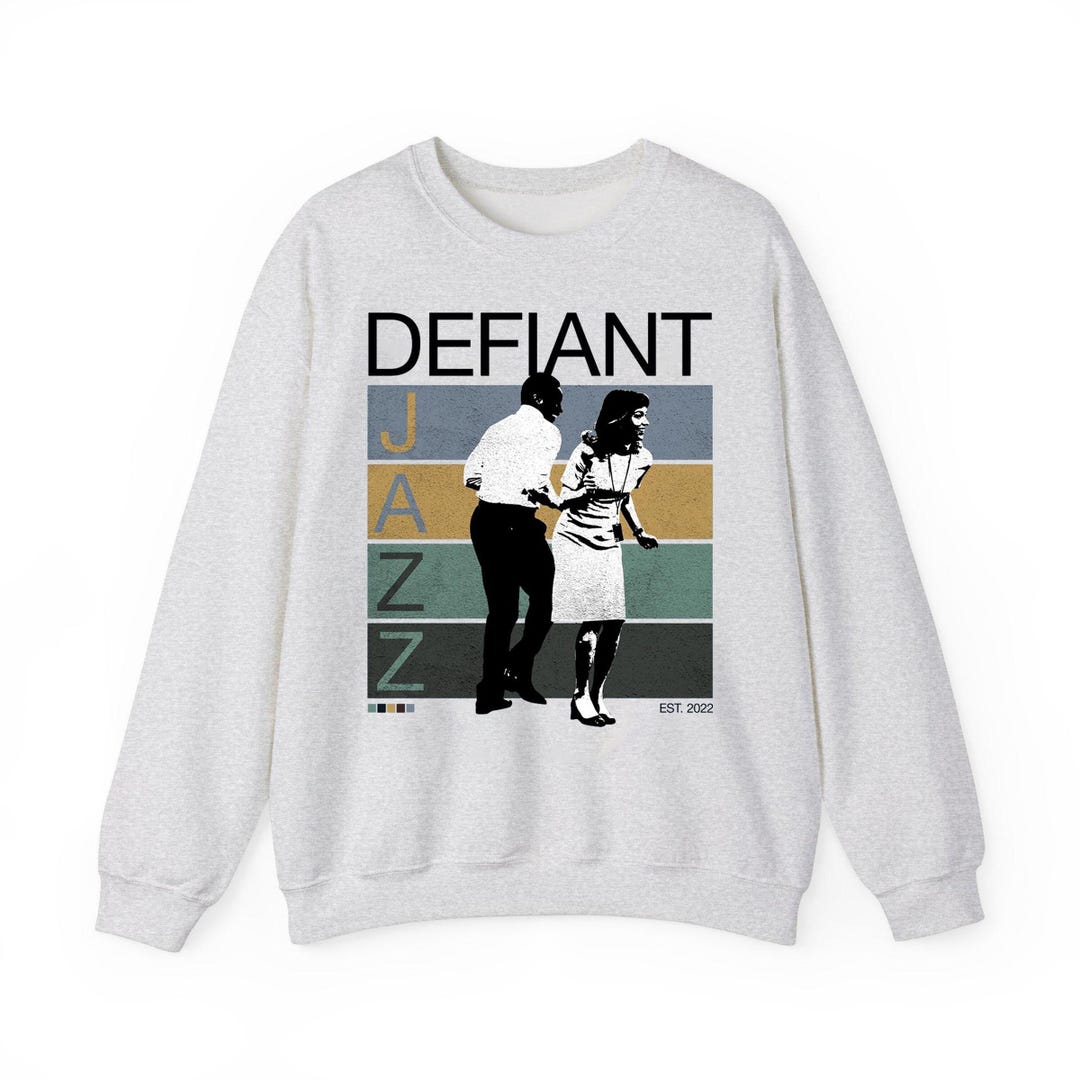 Defiant Jazz Shirt | Severance TV Show Tee | Retro 90s Vintage T-shirt ...