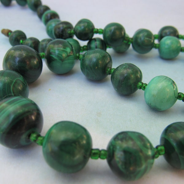 Malachite Beads - Etsy