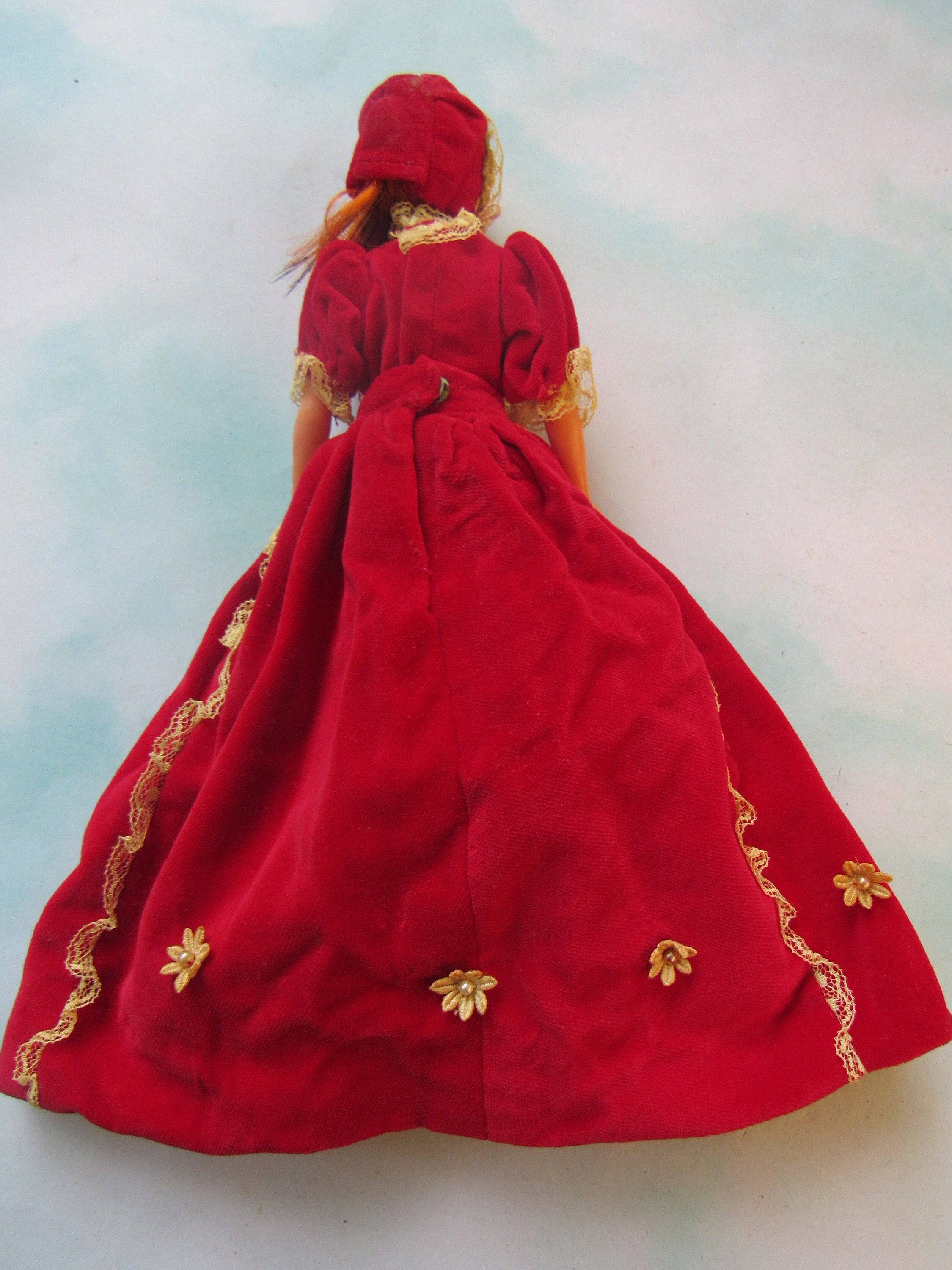 Vintage Princess Grace Maddie Mod Doll With Red Velvet Gown - Etsy