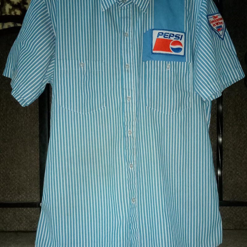 Pepsi Uniform - Etsy