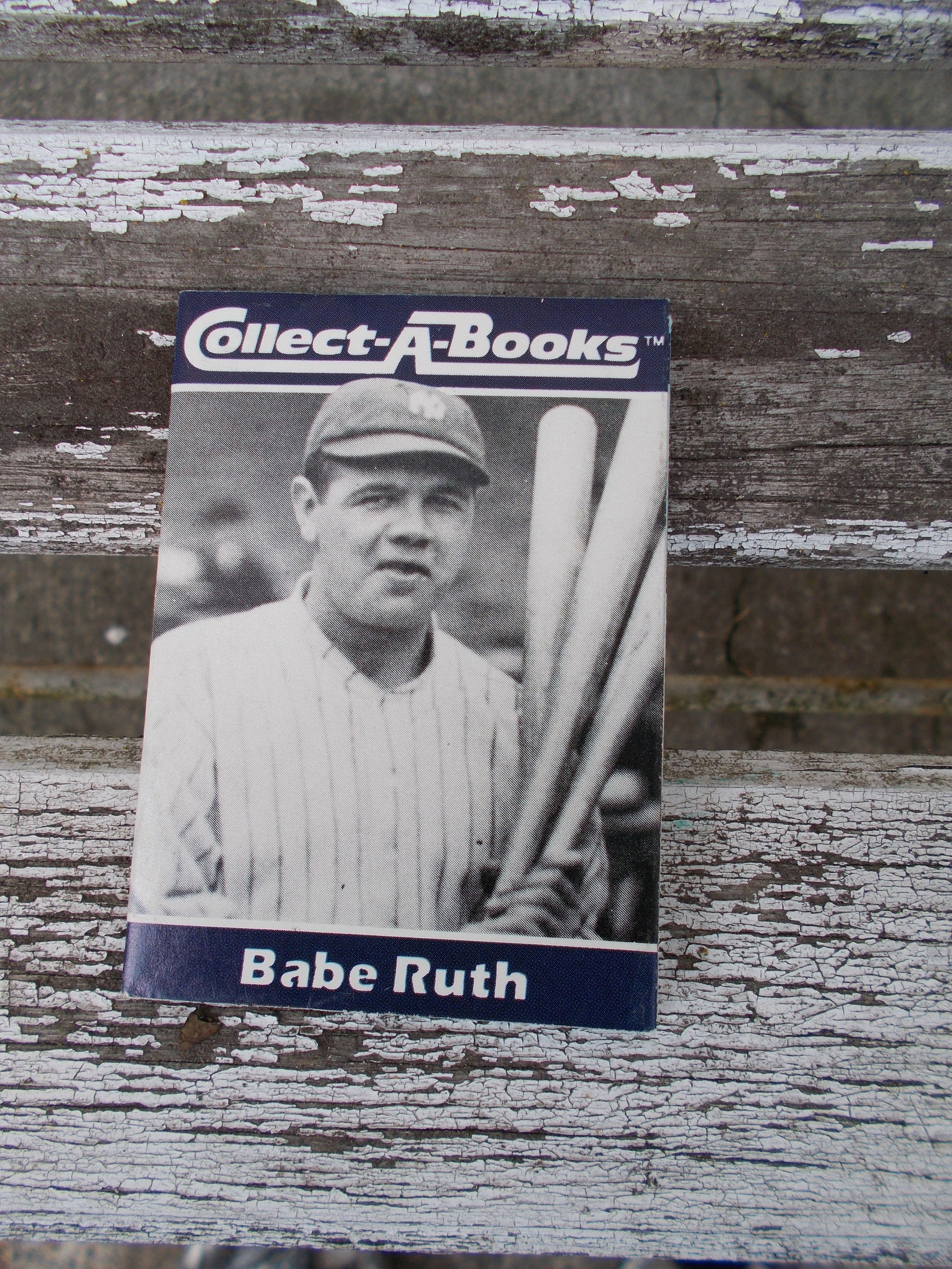 Envío GRATIS Vintage Collect-A-Books Babe Ruth Yankees Pequeña ...